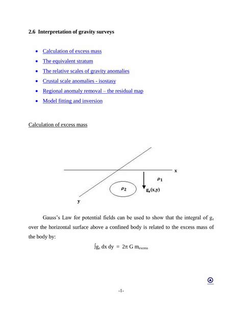 pdf 2 6 interpretation of gravity surveysappliedgeophysics berkeley