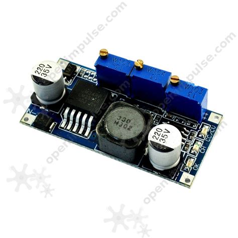 Constant Current Led Driver Up To 3 A Open Impulseopen Impulse