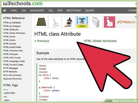 How To Create Css With Pictures Wikihow
