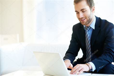 Man Typing Stock Photo Pressmaster 21187935