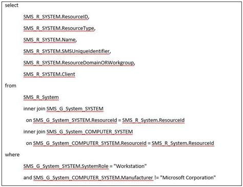 How To Fix A Poorly Written Wql Query Ask Garth