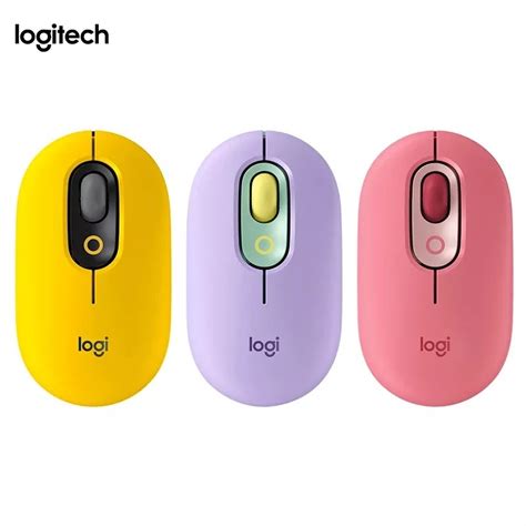 ⚡️คีย์บอร์ดไร้สาย⚡️logitech Pop Keys Wireless Pop Mouse Bluetooth คีย์บอร์ดไร้สายพร้อมปุ่ม