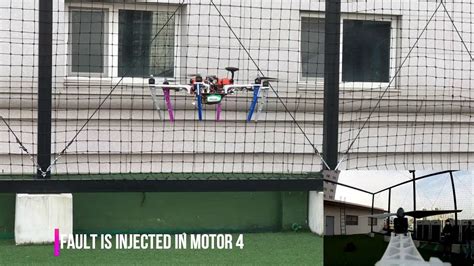 Fault Detection And Fault Tolerant Control For Hexacopter 1 Youtube