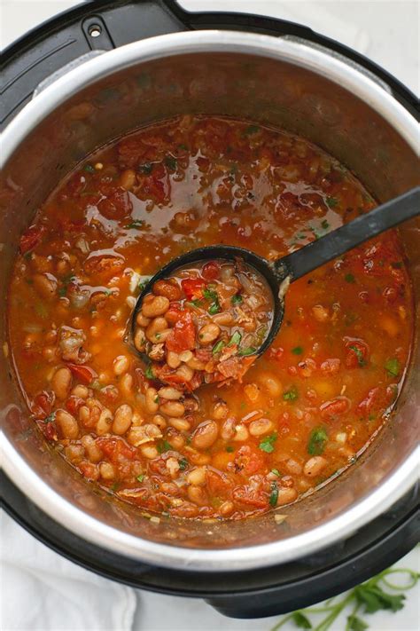Instant Pot Charro Beans Mexican Style Pinto Beans Recipe Charro