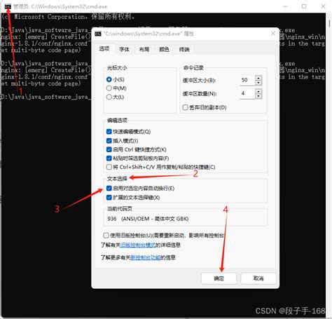 在 Windows 命令提示符（cmd）中，可以通过以下方法设置长命令自动换行cmd 命令换行 Csdn博客