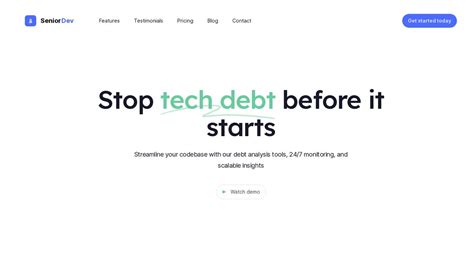 Ai Tech Debt Analysis Tool Features Alternatives Faq And More Toolerific