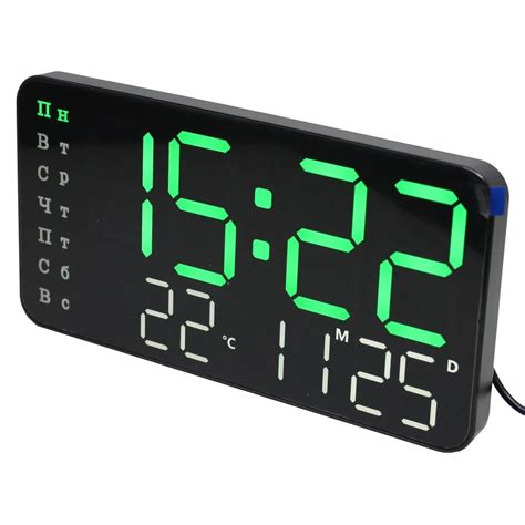 Настольно настенные часы Космос X6659 в корпусе с большими цифрами продажа цена в Минске Часы