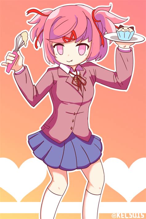 Natsuki Ddlc  Natsuki Ddlc Fortnite Dance Discover Share S My