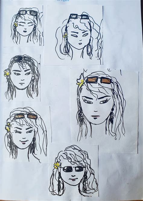 My Project In The Art Of Sketching Transform Your Doodles Into Art Course Domestika