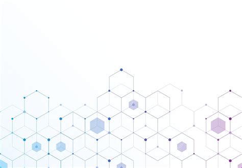 Premium Vector Abstract Hexagonal Molecular Structures In Technology Background And Science Style