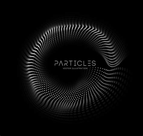 premium vector abstract black particle wave vector illustration