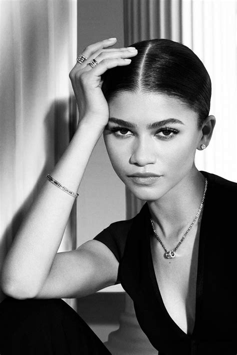 Zendaya Zendaya Portrait Photography Zendaya Headshots Minimal Glam