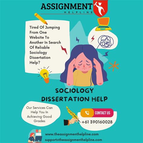 Best Sociology Dissertation Help Barry Miller Medium