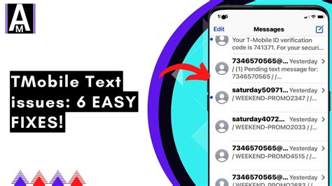Fixes T Mobile Text Messaging Issues Not Sending Or Receiving