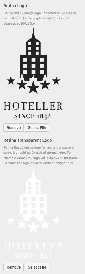 Setting Up Header And Navigation Menu Using “general Menu Layout