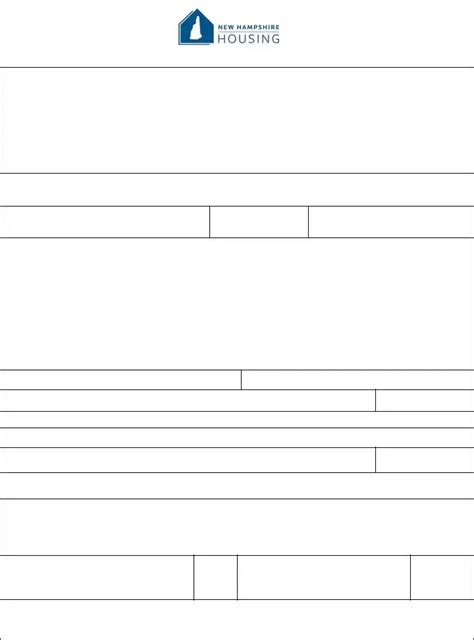 Download Section 8 Application Form • Templatesowl