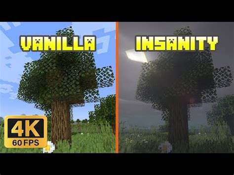 Insanity Shaders Para Minecraft ZonaCraft