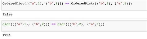 Python Collections Module Programmathically