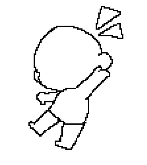 Pixel Chibi Base By Kiwikittyfluff872 On Deviantart