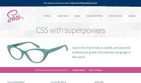 6 текущих опций для Css препроцессоров