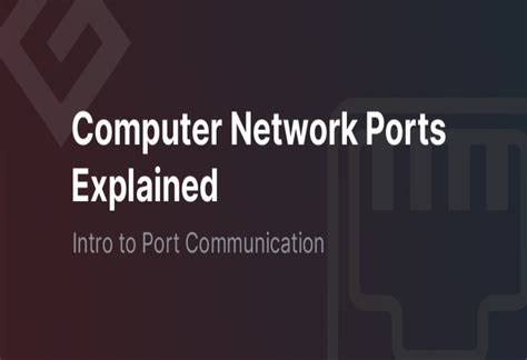Understanding Important Port Numbers In Networking