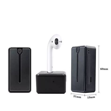 Best 2G Live Tracking Magnetic Mini GPS Tracker With Audio Spy World