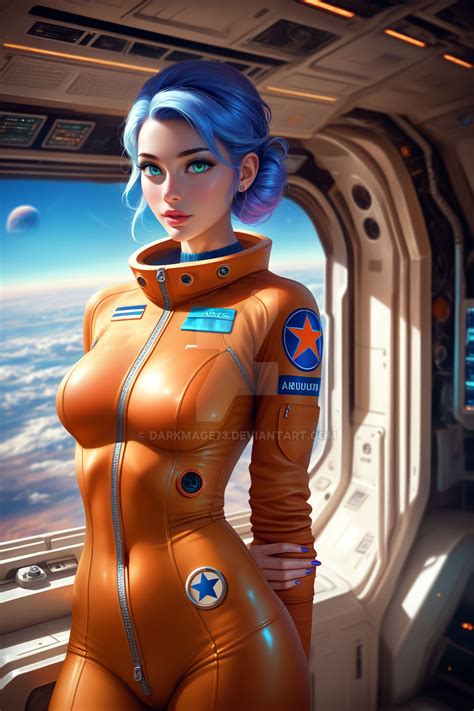 Astronaught By Darkmage73 On Deviantart
