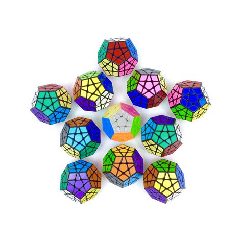 How To Solve A Megaminx Layer By Layer Tutorial Kevin Gittemeier