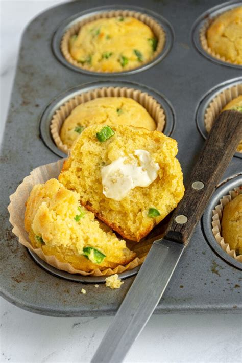 Easy Jalapeño Cornbread Muffins The Schmidty Wife