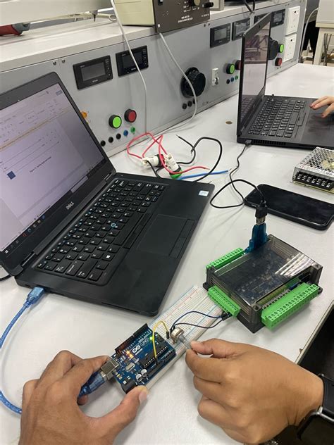 Muhammad Syazwan On Linkedin Connection Arduino With Plc Omroncoding Arduino Using Software