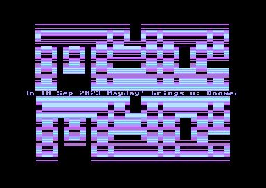 CSDb Doomed PETSCII Pacman 2 By Mayday 2023 CSDb Doomed PETSCII Pacman 2 By Mayday 2023