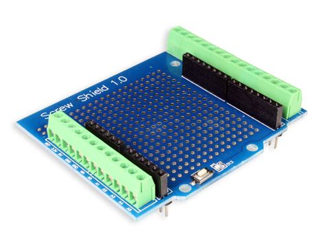 Arduino Screw Shield 1 0 Fut6105
