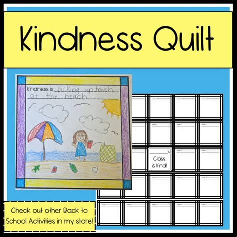 Kindness Quilt By Gina Fenn Tpt