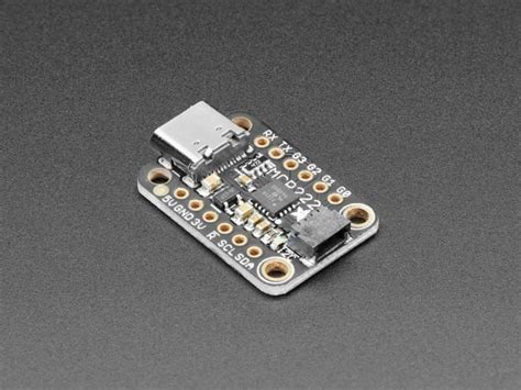 Adafruit Mcp2221a Breakout General Purpose Usb To Gpio Adc I2c Stemma Qt Qwiic Kiwi