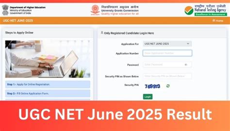 Ugc Net June 2025 Result Out Live Update Check Scorecard Final Answer Key And Cut Off Details
