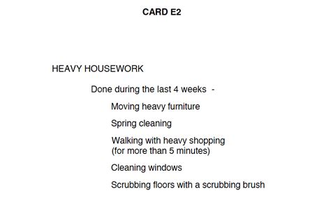 Show Cards Scottish Health Survey 2017 Volume 2 Technical Report Gov Scot