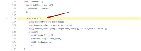 Twitter Provider Doesnt Work · Issue 13217 · Strapistrapi · Github