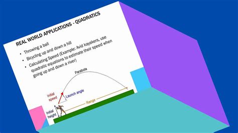 Real Life Applications Of Mathematicspptx Physics Science
