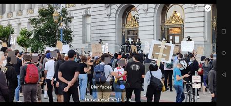 Signal Adds Face Blurring Tool For Photos To Protect Protesters From Retaliation Pcmag