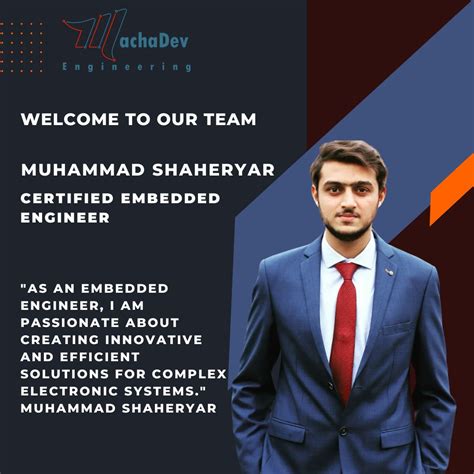 Muhammad Bilal Awan On Linkedin We Are Happy To Have Mr Muhammad Shaheryar In Our Team