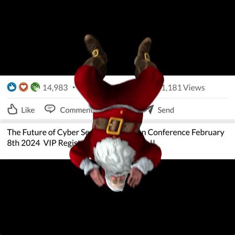 [video] Cyber News Group On Linkedin Thefutureofcybersecurity Cybersecurity London