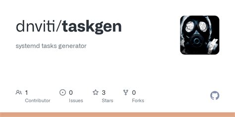github dnviti taskgen systemd tasks generator