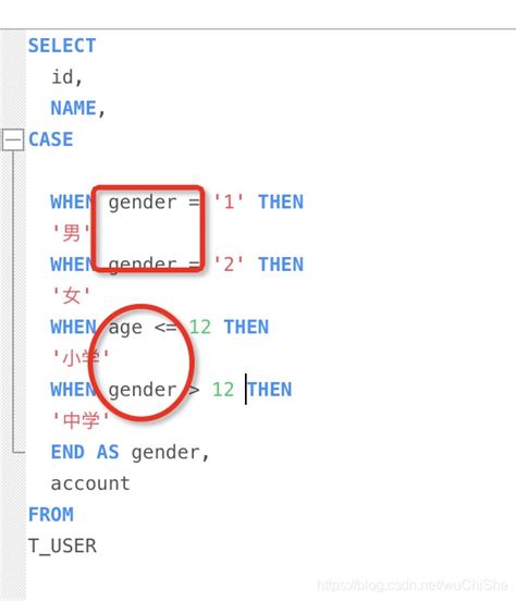 Oracle中的case When以及decodeoracle Decode Case When Csdn博客