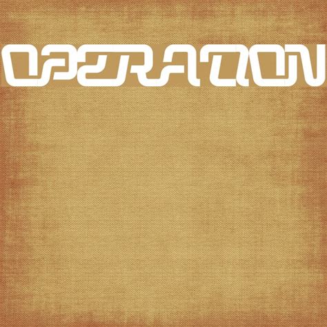 Operation Font
