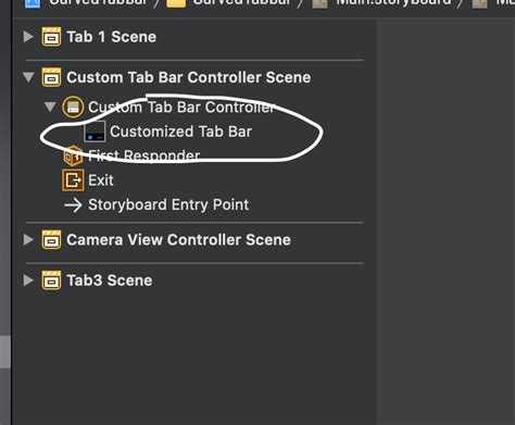 Github Gagan5278curvedtabbar A Demo Written In Swift To Produce