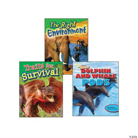 Ngss Interdependent Relationships In Ecosystems Grade 3 Book Set Oriental Trading