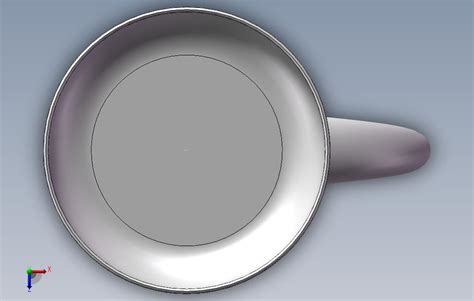 1马克杯solidworks 2015模型图纸免费下载 懒石网