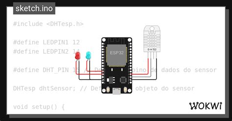 DHT22 SA1 Wokwi ESP32 STM32 Arduino Simulator DHT22 SA1 Wokwi ESP32 STM32 Arduino Simulator