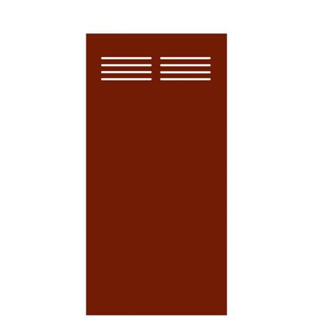 Board Element Slot Design Rot 90x180cm Board Rot SYSTEM BOARD
