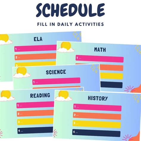 Daily Classroom Slides With Classroom Management Tools And Daily Agenda Editable